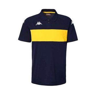 Kappa Polo Dianetti pour Homme - Bleu - Taille L
