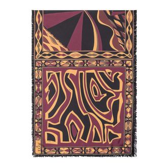 Pucci Gemischter Print Seidenstola - - Accessories - Damen - Mehrfarbig - ONE SIZE