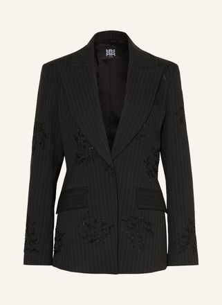 Riani Riani Blazer Mit Schmuckperlen schwarz