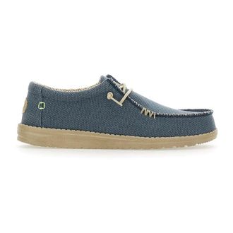 Hey Dude Homme, Chaussures, Bleu, Taille: 44 EU Mocassins Wally tress&eacute;s
