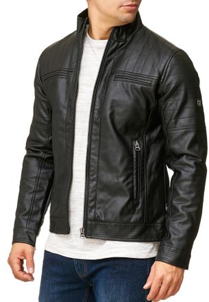 INDICODE JEANS Kunstlederjacke Brook