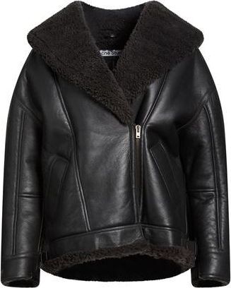 Acne Studios MANTEAUX - Moutons et fausses fourrures sur YOOX.COM