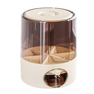 Generic 1 seau de rangement &agrave; 360 grains pour garde-manger, nourriture s&egrave;che, r&eacute;cipient pour c&eacute;r&eacute;ales, riz pour c&eacute;r&eacute;ales, seau de rangement facile dacc&egrave;s, sea