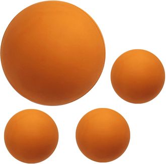 Generic Wettkampf-Squashball, professionelle Squashb&auml;lle | Springball f&uuml;r Outdoor-Sportarten mit hoher Elastizit&auml;t - hohler Gummiball f&uuml;r Spieler mit hoher Si