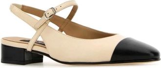 Carel Femme, Chaussures, Beige, Taille: 38 EU Oceano Pump