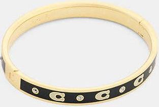 Coach Repeated C Armreif Mit Scharnierverschluss