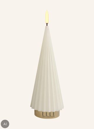 ELLE Decoration Elle Decoration Led Kerze Boreal S beige