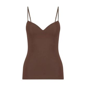 Ibana &Auml;rmelloses Top Eden - - Tops - Damen - Braun - XS