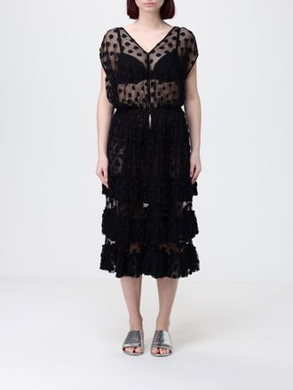 Dries Van Noten Robe DRIES VAN NOTEN Femme couleur Noir