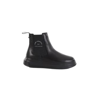 Karl Lagerfeld Kapri Maison Gore Mid Boot - - Shoes - Herren - Schwarzk - 42 EU