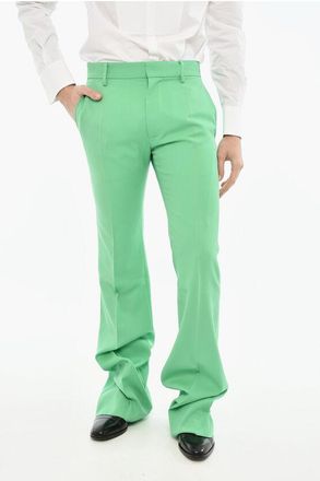 Dsquared2 Virgin Wool Single Pleated Pants Größe 46