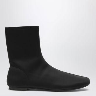 Senso Schwarze Charlotta Stiefeletten aus Stretchgewebe