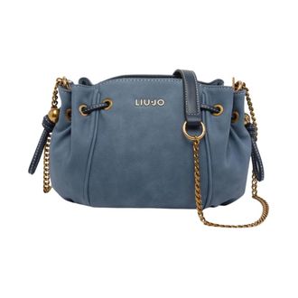 Liu Jo Femme, Sacs, Bleu, Taille: ONE Size Bucket Bag