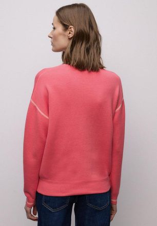 Street One Sweatshirt mit Kontrastdetails