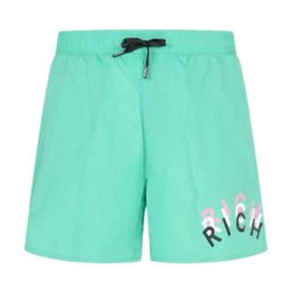 John Richmond Swimwear Beelz - - Swimwear - Herren - Gr&uuml;n - 2XL