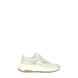Hogan Femme, Chaussures, Beige, Taille: 37 1/2 EU H669 Hi-Fi Baskets