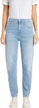 Replay Damen Jeans Keida Baloon-Fit, Blau (Light Blue 010), 26W / 30L