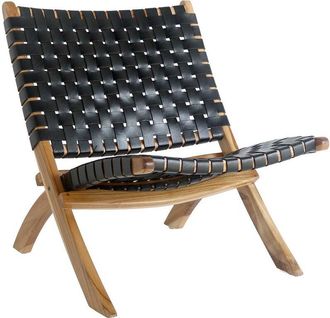 M&S Collection M&s - Perugia Sessel Leder schwarz