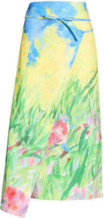 Msgm HOSEN & R&Ouml;CKE - Midi-R&ouml;cke auf YOOX.COM