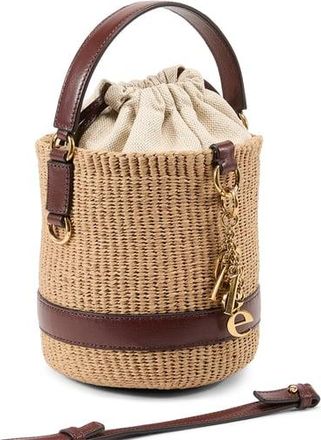 Chlo&eacute; Sac panier Chlo&eacute; Charms en raphia