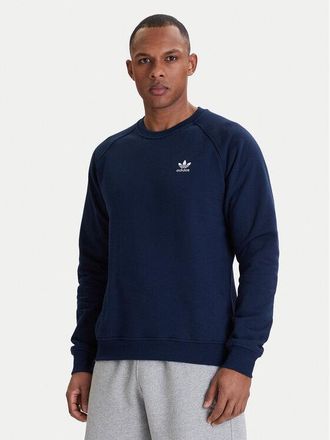 adidas Sweatshirt Trefoil Essentials IY4935 Dunkelblau Regular Fit