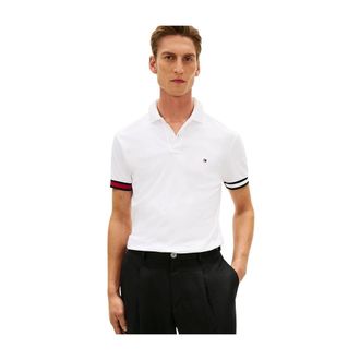 Tommy Hilfiger T-Shirts - - Tops - Herren - Wei&szlig; - M