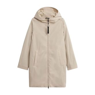 Elvine Femme, Manteaux, Beige, Taille: 36 FR Jonie Jacket