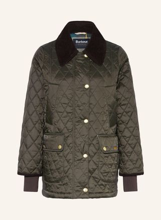 Barbour Steppjacke Beadnel gruen