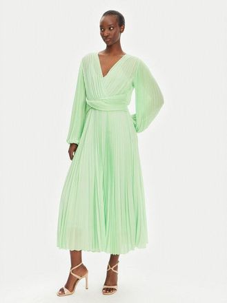 Twin-Set Coctailkleid 251TP2330 Grün Regular Fit