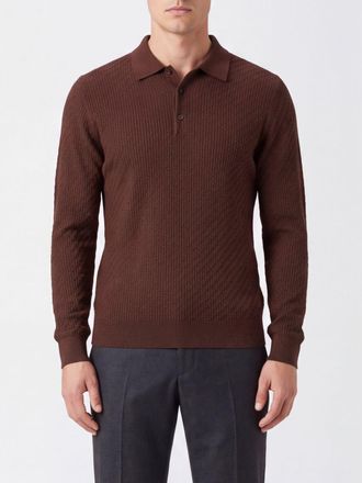 Brioni Polo Herren Farbe Rot