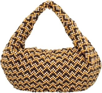 Bottega Veneta Pre-owned Jody Maxi Beaded sac bandouli&egrave;re - Femme - Pre-owned - Multicolore - Taille: ONE Size