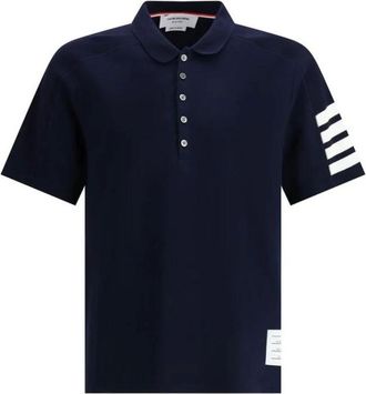 Thom Browne Herren, Oberteile, Blau, LGröße