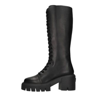 Stuart Weitzman Soho Boot - Femme - Chaussures - Noir - Taille: 34 1/2 EU