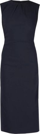 Liviana Conti Femme, Robes, Noir, Taille: 36 FR Abito tubino Tanisha