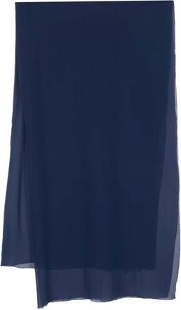 Alberta Ferretti Femme, Accessoires, Bleu, Taille: ONE Size Foulard