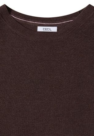 Cecil Kurzarmpullover