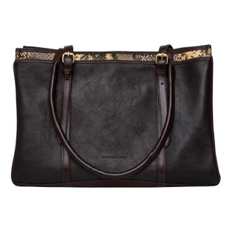 Dries Van Noten Toppa Shoulder Bag - Femme - Sacs - Brun - Taille: ONE Size