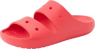 Crocs Unisex Erwachsene Classic Sandal v2 Sandalen, Digital Raspberry, 45/46 EU