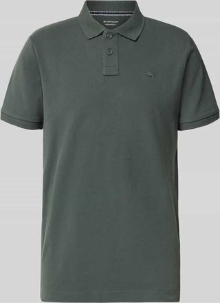 Tom Tailor Regular Fit Poloshirt aus Baumwoll-Mix