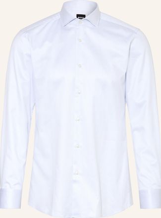 HUGO BOSS Hemd Hank Slim Fit weiss
