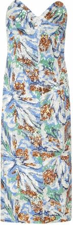Paco Rabanne Femme, Robes, Multicolore, Taille: 36 FR Robe