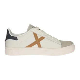Munich Herren Mesh Sneakers Fr&uuml;hling/Sommer Stil - - Shoes - Herren - Wei&szlig; - 43 EU