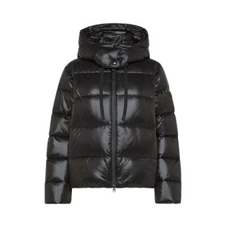 Peuterey Schwarze Daunenjacke Urban Outdoor Wear - - Jackets - Damen - Schwarzk - L