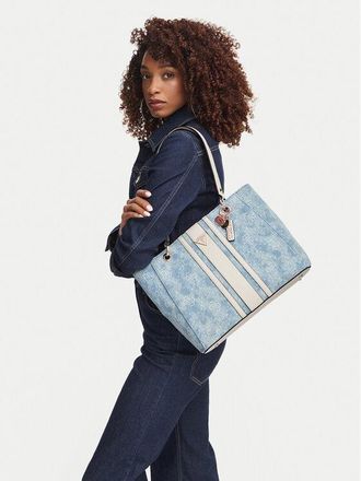 Guess Handtasche Noelle II HWDL96 72250 Hellblau