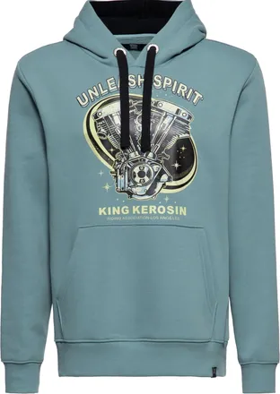 King Kerosin Pullover Unleash Spirit