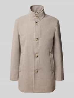Strellson Daunenjacke Modell Fynn mit Stehkragen