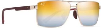Maui Jim Homme, Accessoires, Jaune, Taille: 60 MM Piha