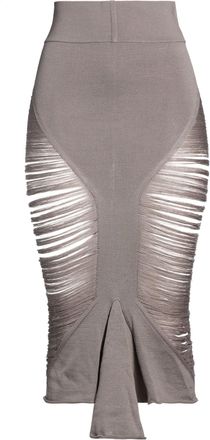 Rick Owens HOSEN & R&Ouml;CKE - Midi-R&ouml;cke auf YOOX.COM