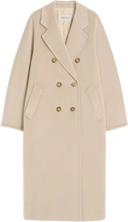 Max Mara Damen, M&auml;ntel, Beige, 4XSGr&ouml;&szlig;e