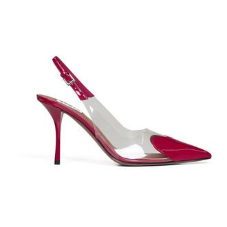 Alaia Femme, Chaussures, Rose, Taille: 37 EU Le Coeur Slingback